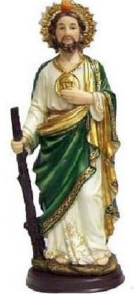 St. Jude 12" Statue – Gonzalez: Articulos Religiosos