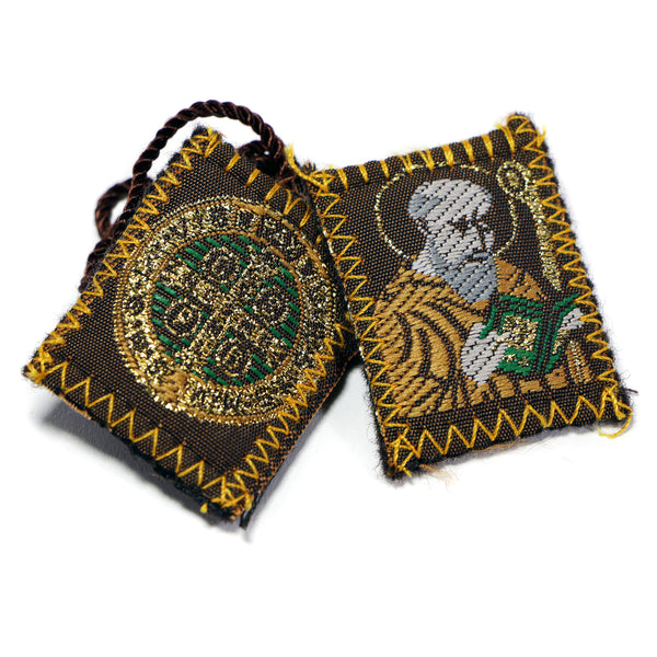 St. Benedict Scapular – Gonzalez: Articulos Religiosos